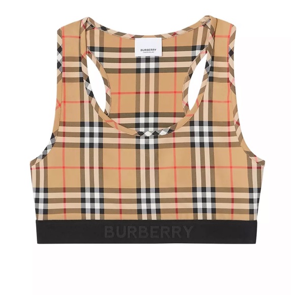 Burberry | Tops | Burberry Sports Bra | Poshmark
